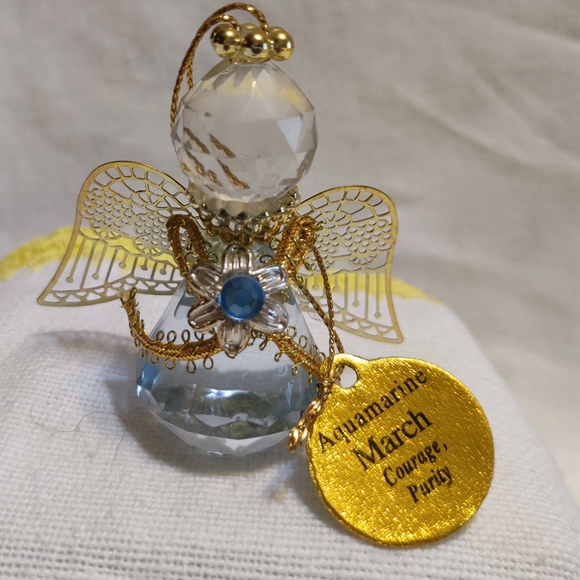 Avon | Holiday | Vtg 995 Avon Angelic Reflections Angel Ornament | Poshmark